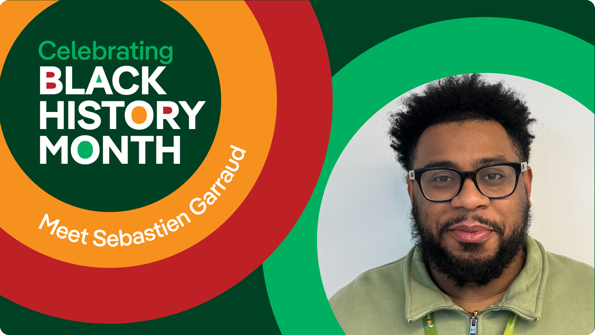 Celebrating Black History Month: Meet Sebastien Garraud – Connected