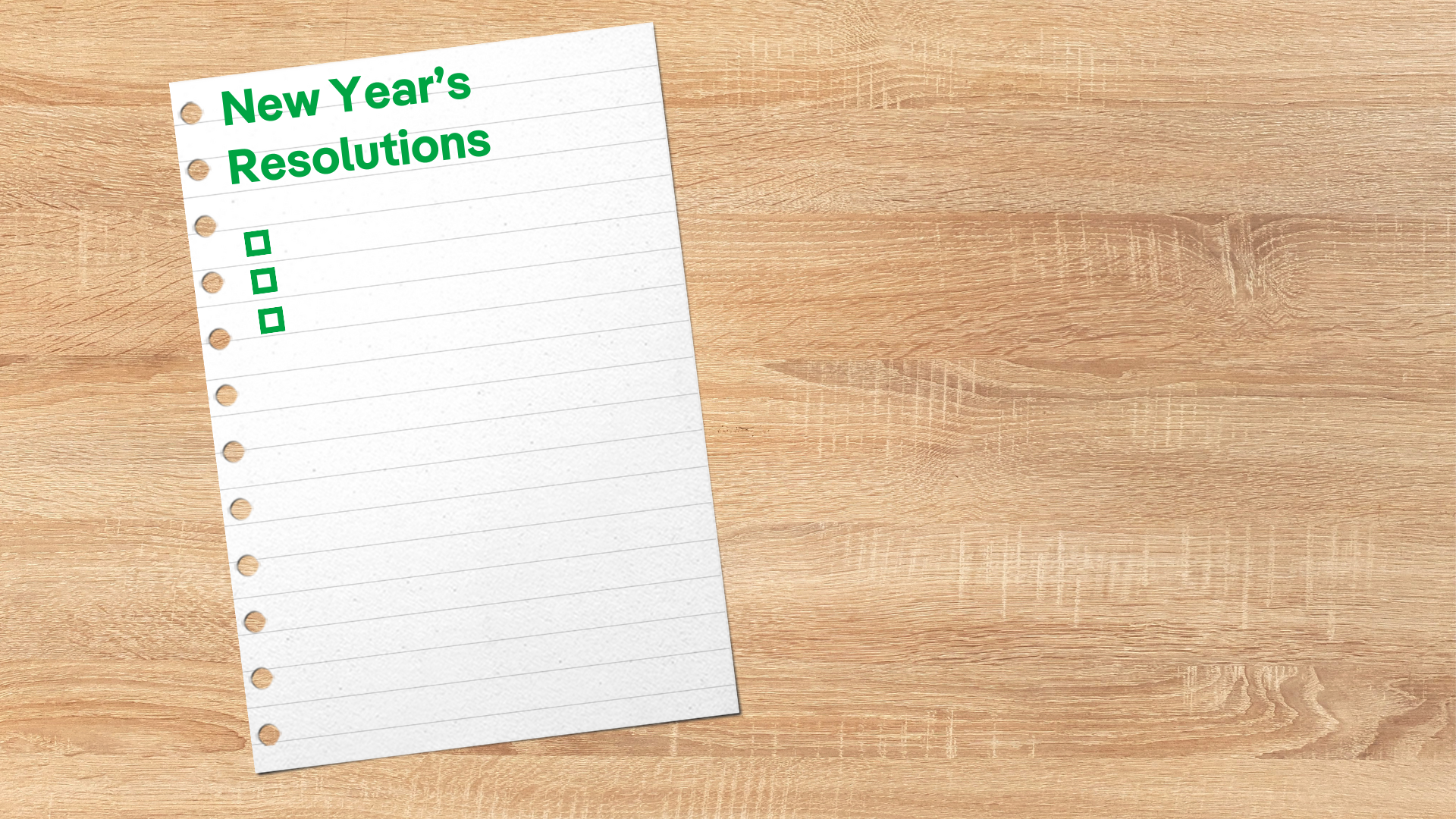 New Year’s Resolution for Saving Energy – Connected